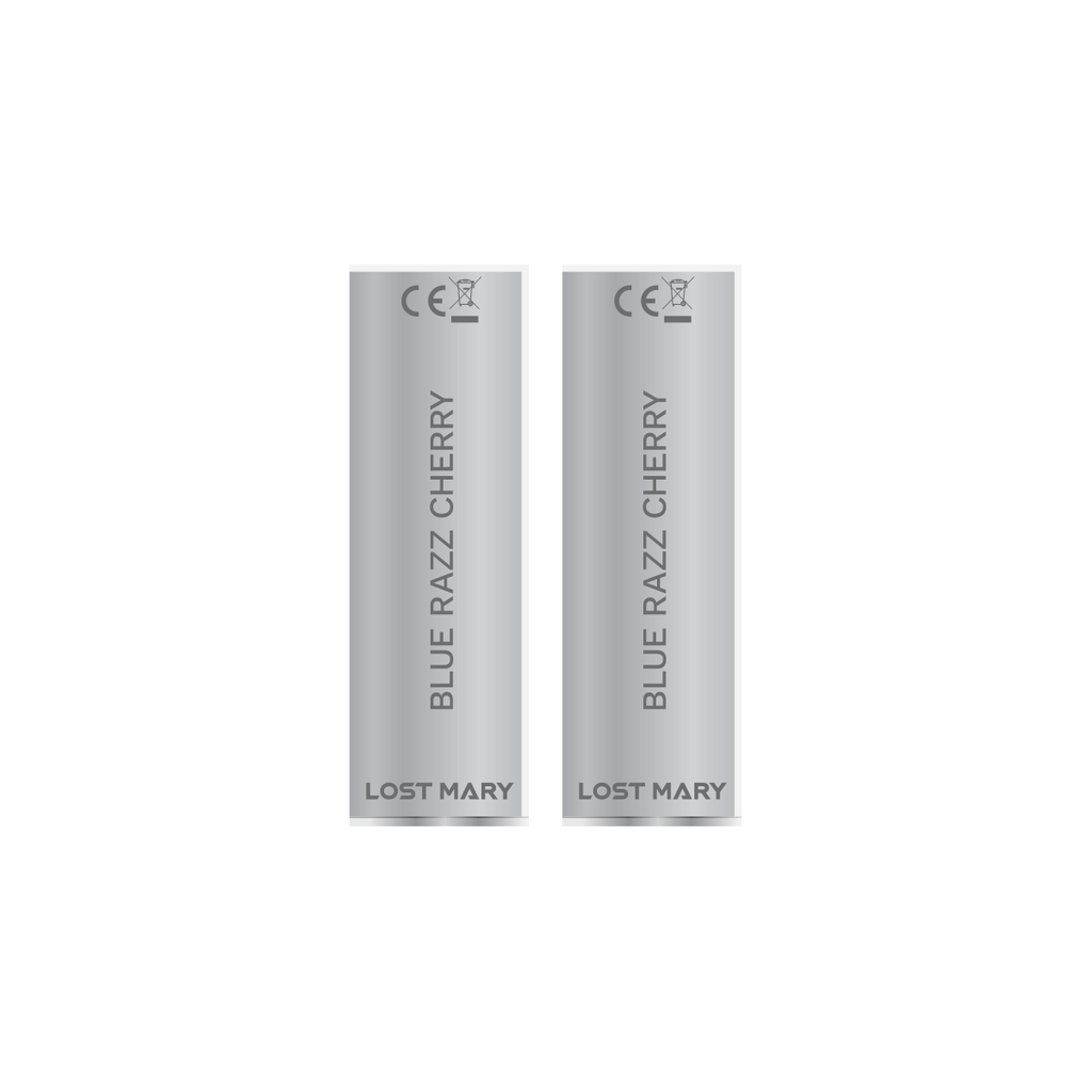 Blue Razz Cherry Lost Mary 4in1 Pods