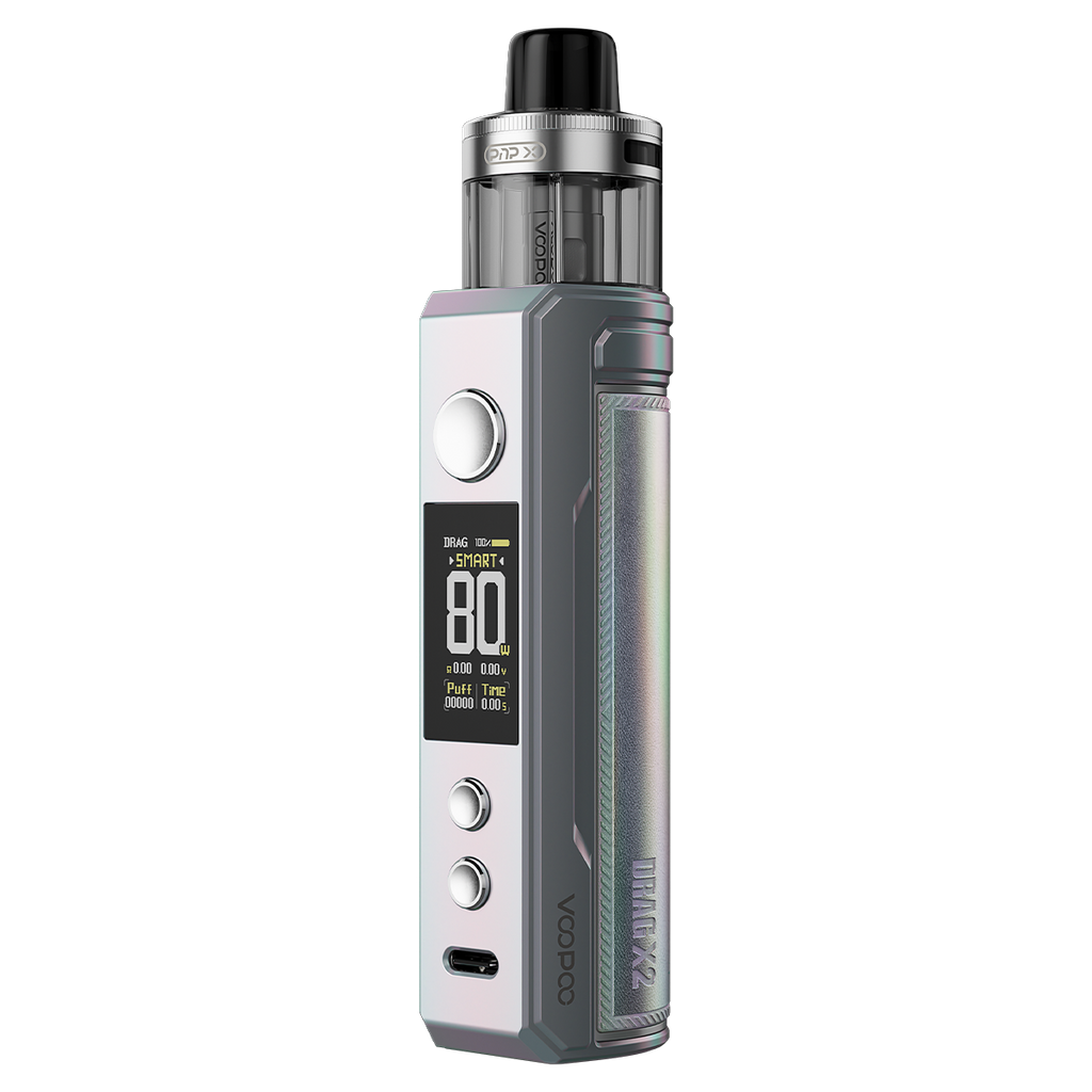Voopoo Drag X2 Kit Mtl And Sub Ohm Vaping Leak Proof