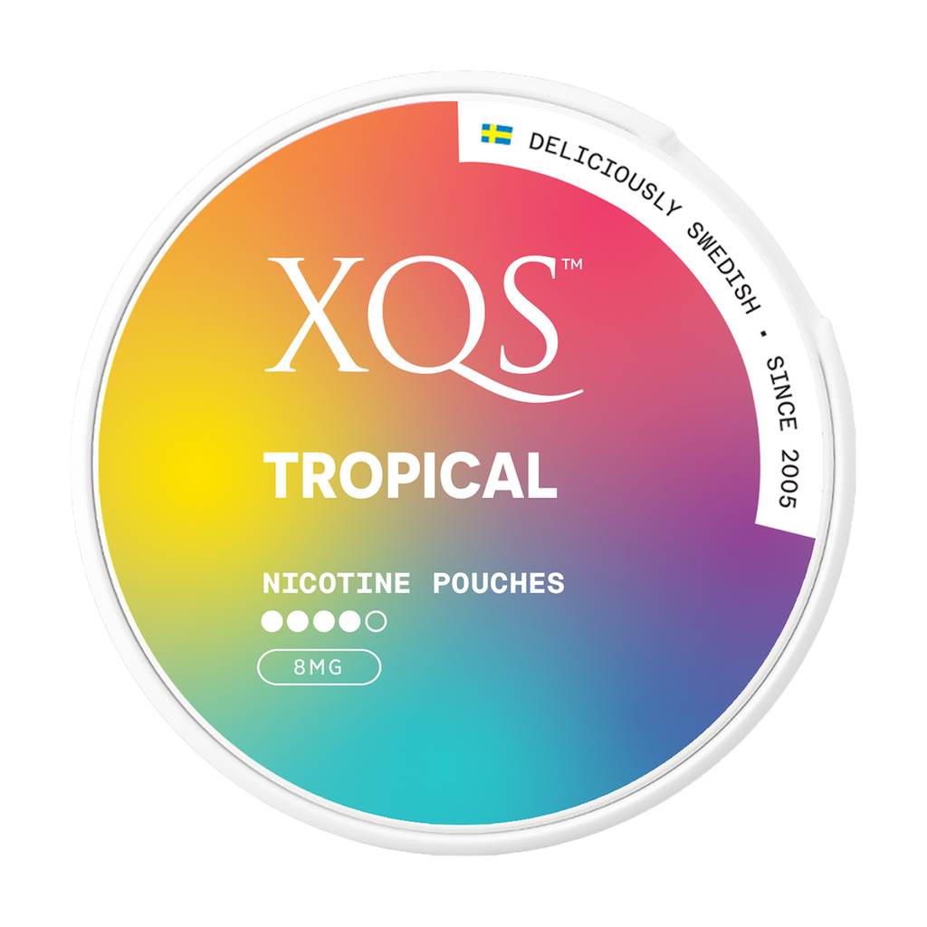 Tropical XQS Nicotine Pouches