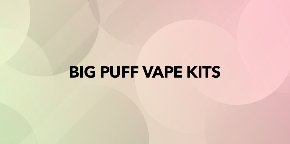 Big Puff Vapes | Up To 5000 Puffs – Ecigwizard