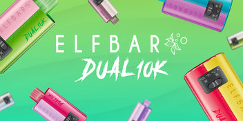 ElfBar Dual 10K Vape Kit | Elf Bar Flavours | Prefilled Pods – Ecigwizard