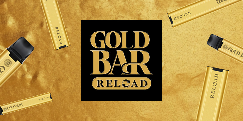 Gold Bar Reload Pod Kit | 3 For £15 on Prefilled Pods – Ecigwizard