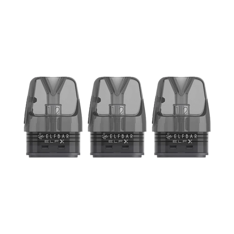 Elf Bar ELFX Pods | Refillable Vape Pods