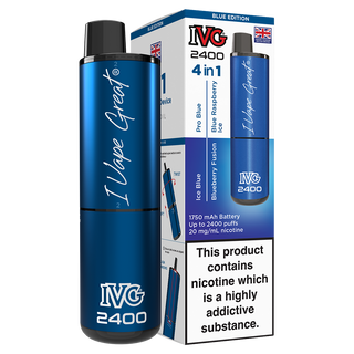 IVG 2400 Rechargeable Vape Kit – Ecigwizard