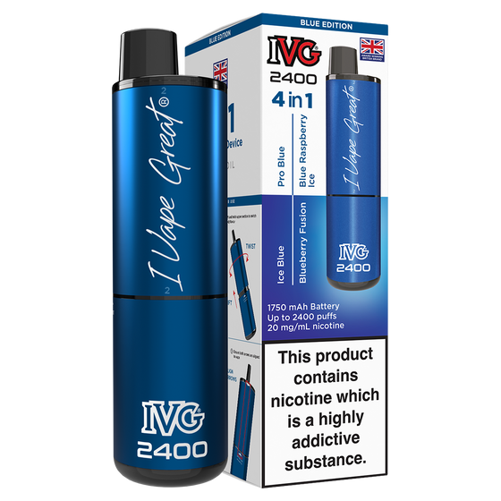 IVG 2400 Rechargeable Vape Kit – Ecigwizard