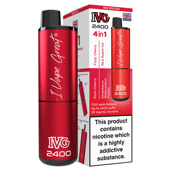 IVG 2400 Rechargeable Vape Kit – Ecigwizard