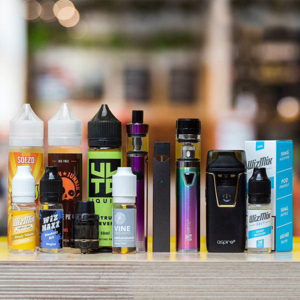 Vape Starter Kits | Best E-cig Starter Kits | Ecigwizard