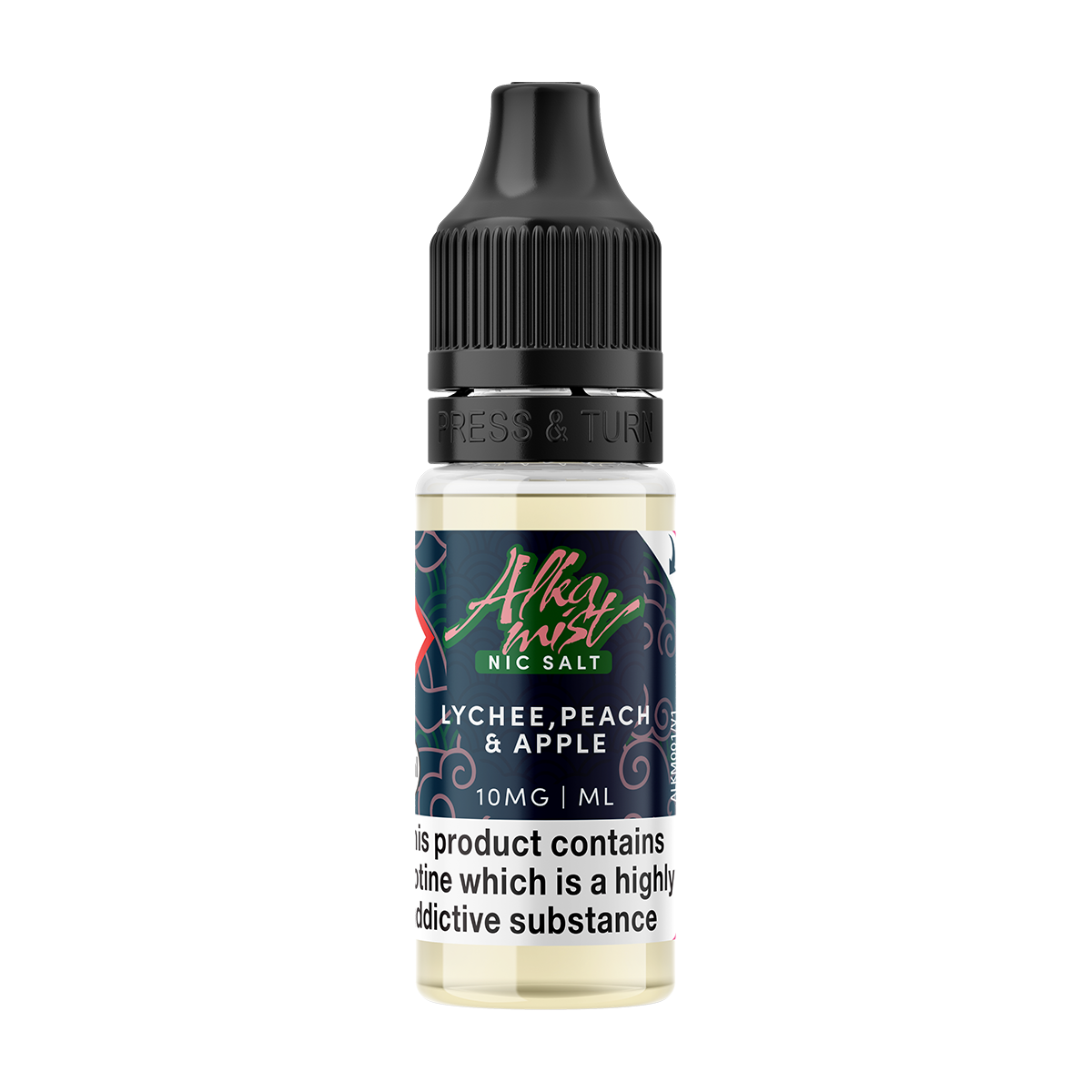 Lychee Peach & Apple Nic Salt by Alka Mist 10ml | DEALS FROM £2.49 ...