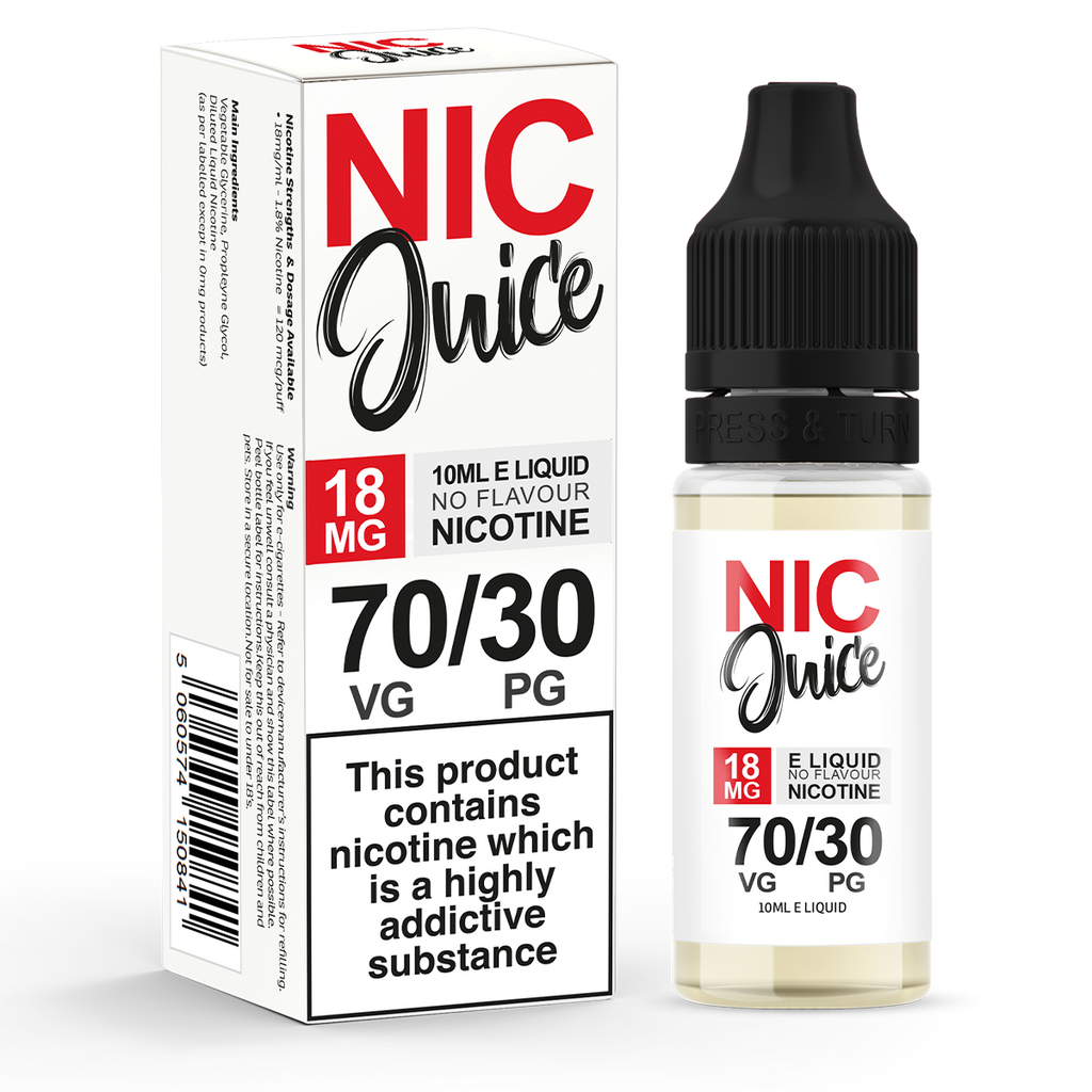 Aquavape Nic Juice Nic Shot | Ecigwizard