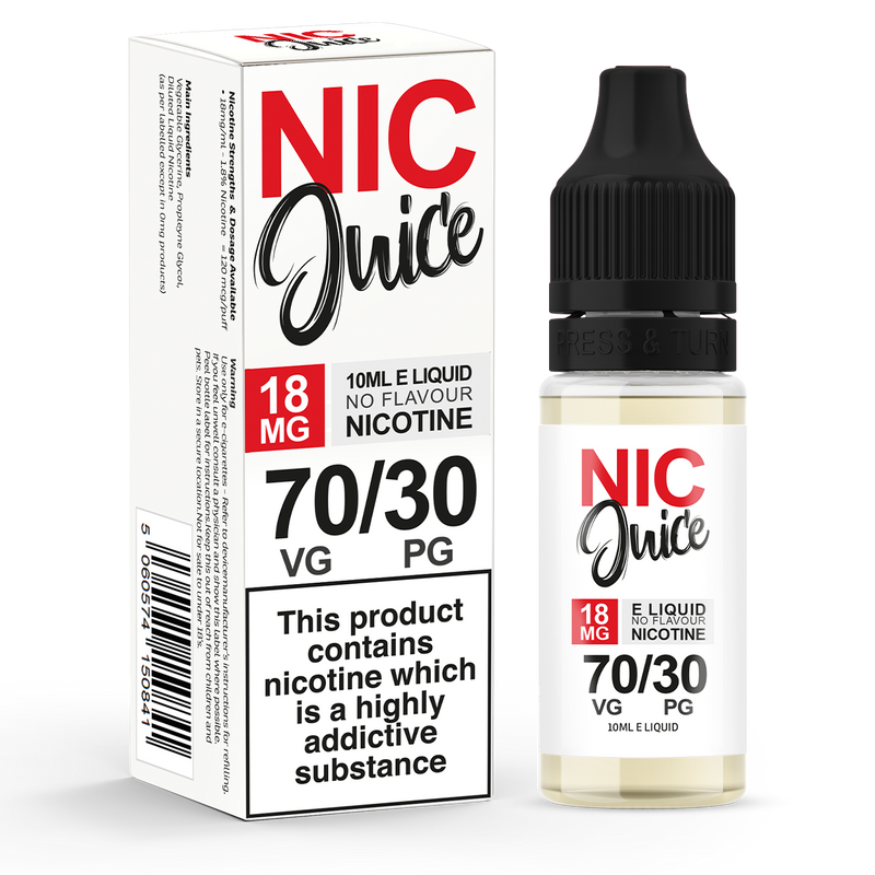 Aquavape Nic Juice Nic Shot | Ecigwizard