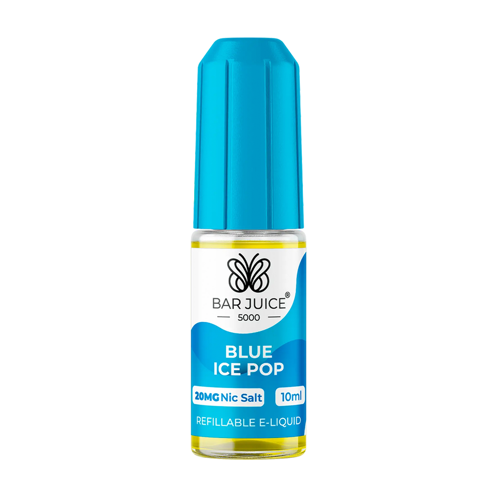 Blue Ice Pop Nic Salt by Bar Juice 5000 | 3 For £13.99