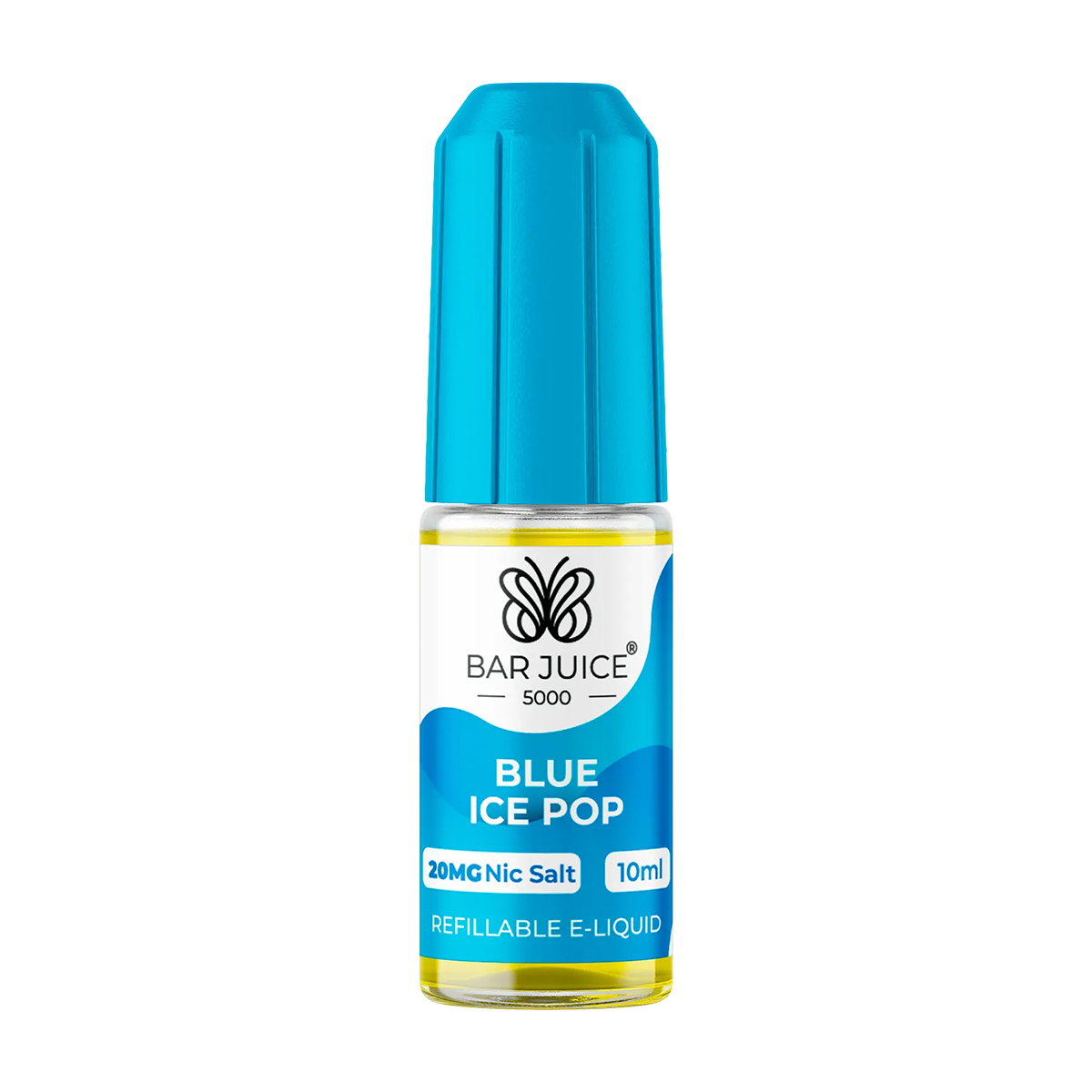 Blue Ice Pop Nic Salt by Bar Juice 5000 | 3 For £13.99 – Ecigwizard
