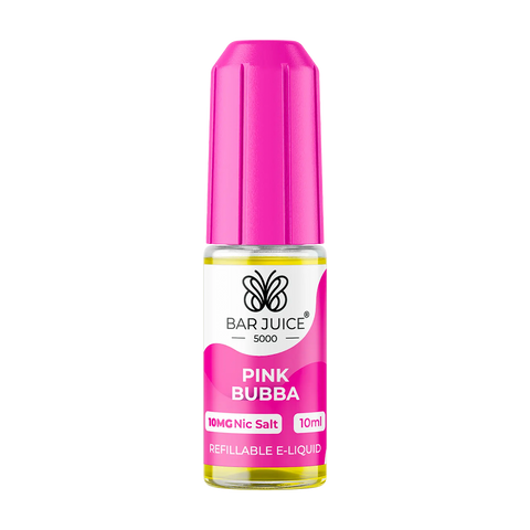 Pink Bubba Nic Salt by Bar Juice 5000 | 3 For £13.99