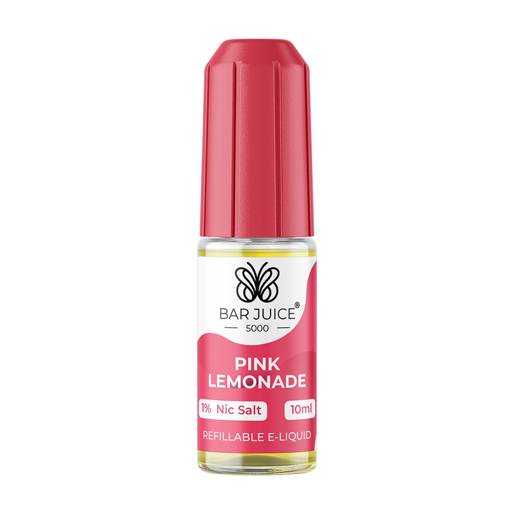 Pink Lemonade Nic Salt by Bar Juice 5000 | 5 For £22