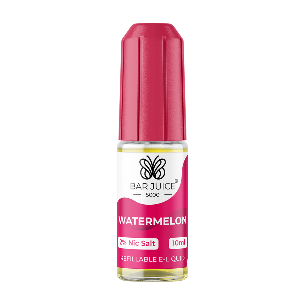Watermelon Nic Salt by Bar Juice 5000 | Nicotine Salts