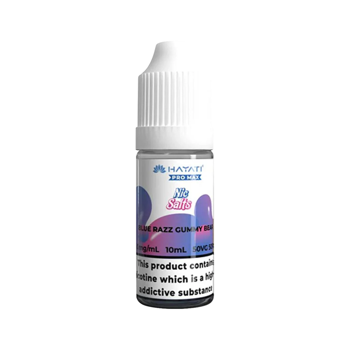 Blue Razz Gummy Bear Nic Salt by Hayati Pro Max 10ml – Ecigwizard