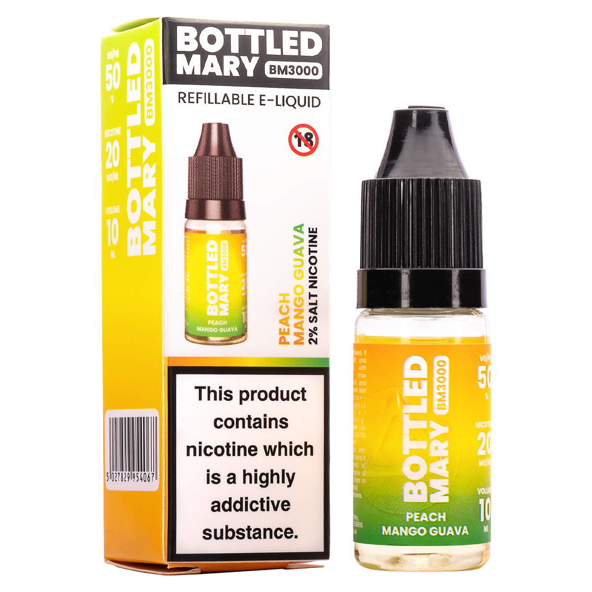 Peach Mango Guava by Bottled Mary – Ecigwizard