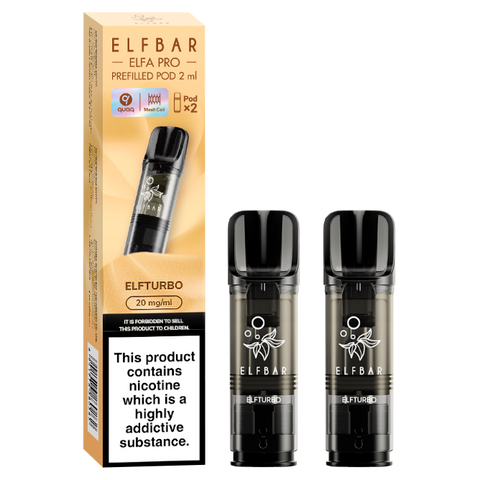 Elfturbo Elf Bar Elfa Pro Pods | 3 For £15