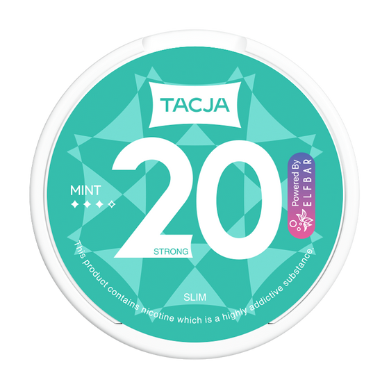 Mint Elfbar TACJA Nicotine Pouches – Ecigwizard