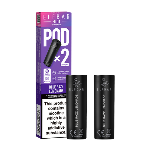 Strawberry Ice Elfbar 4in1 Pods – Ecigwizard