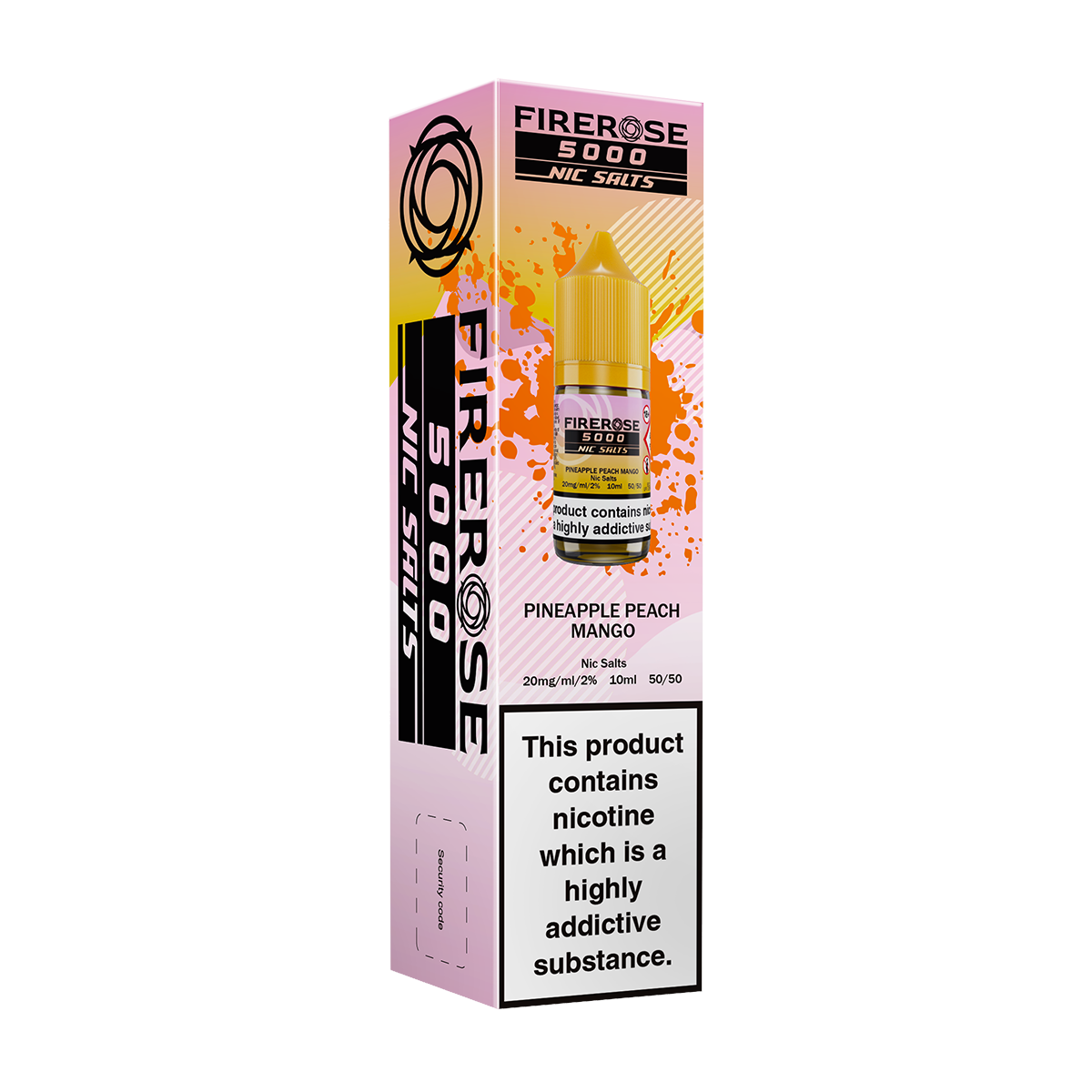 Pineapple Peach Mango Nic Salt by ELUX Firerose – Ecigwizard