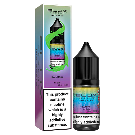 Rainbow Nic Salt by Elux 10ml | Mix & Match Deals