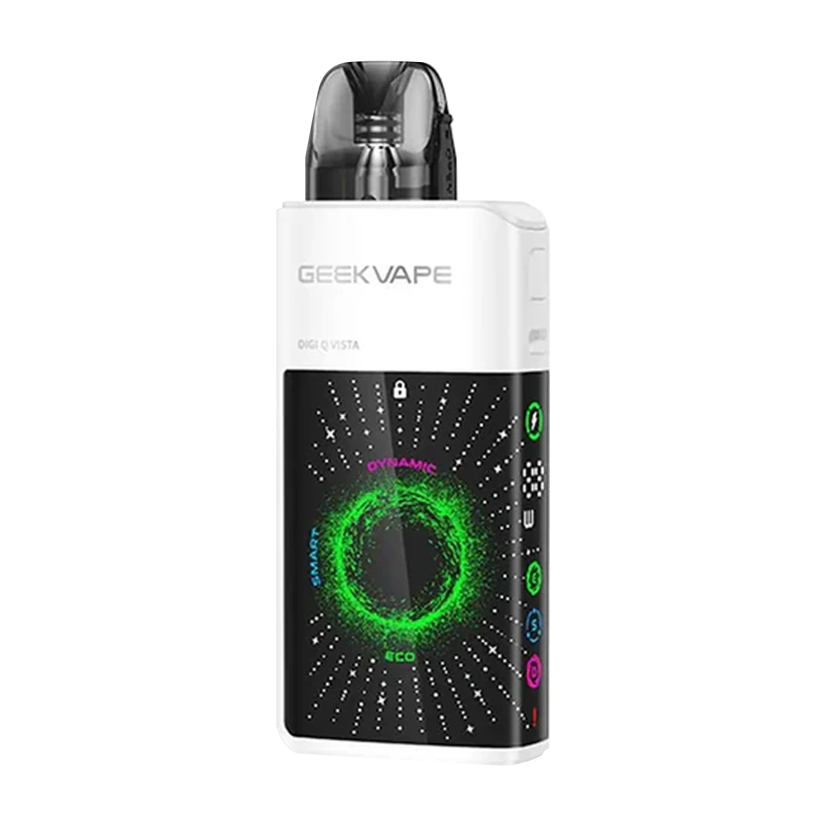 Geekvape Digi Q Vista Kit | Refillable Pod Kit | Vape Kit – Ecigwizard