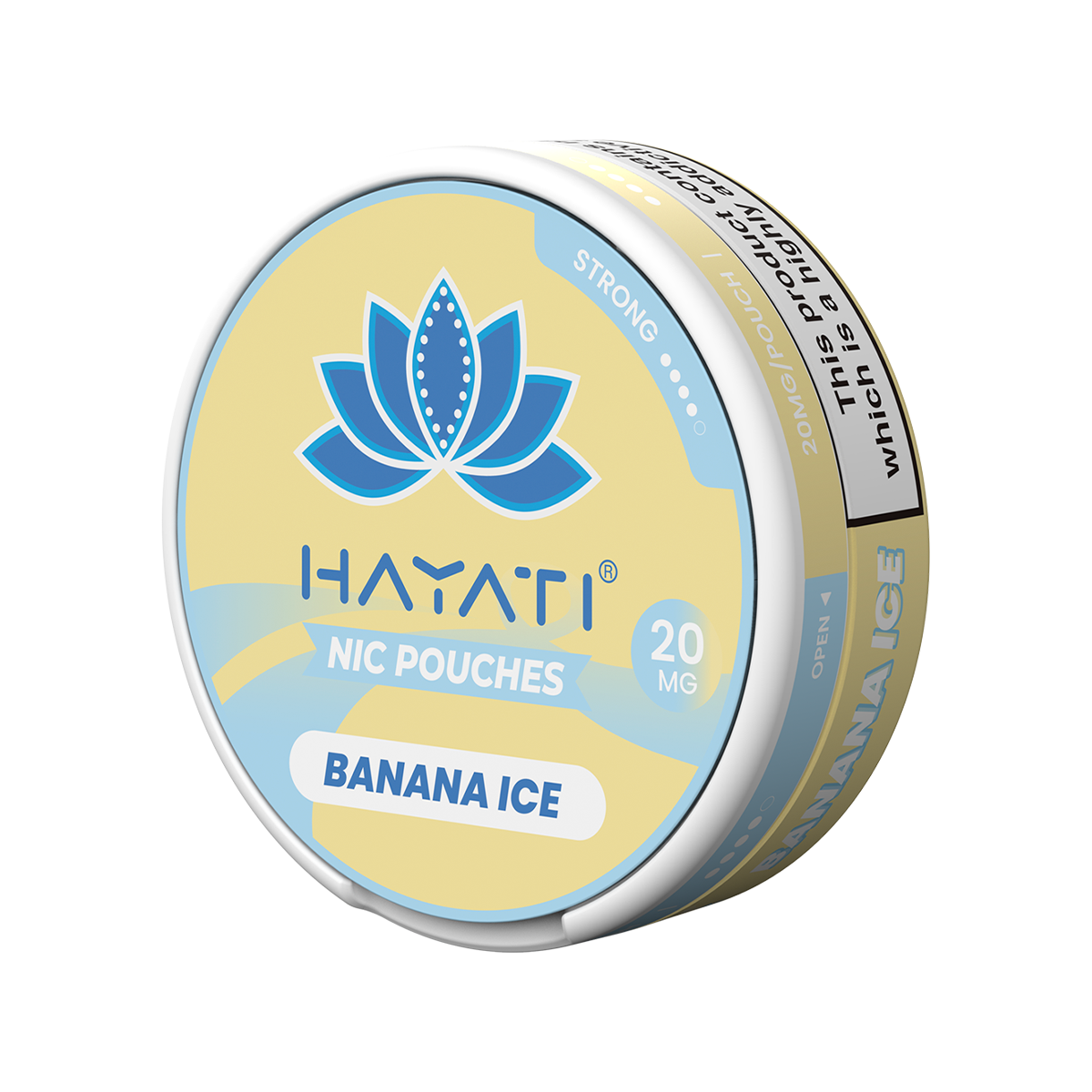Banana Ice Hayati Nicotine Pouches - Snus - Sachets – Ecigwizard