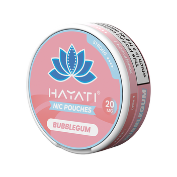 Banana Ice Hayati Nicotine Pouches - Snus - Sachets – Ecigwizard