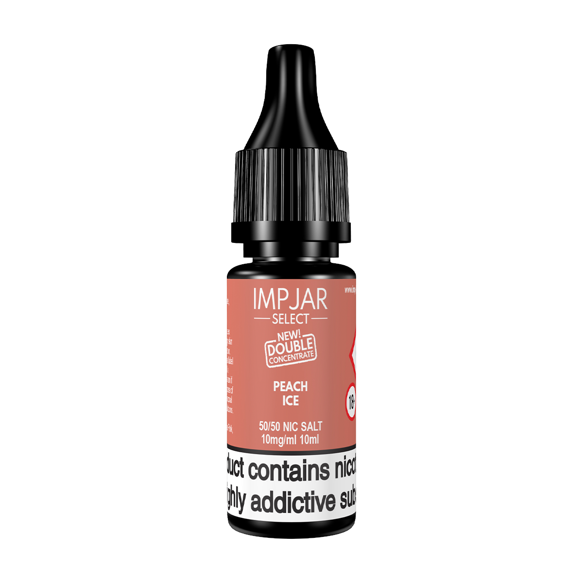 Peach Ice Nic Salt by Imp Jar Select | MTL Vaping – Ecigwizard