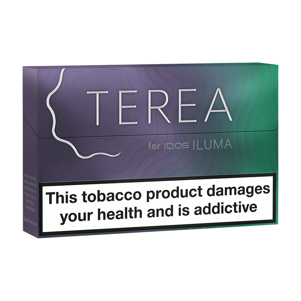 Mauve Terea for IQOS ILUMA | Pick 10 Packs for £55