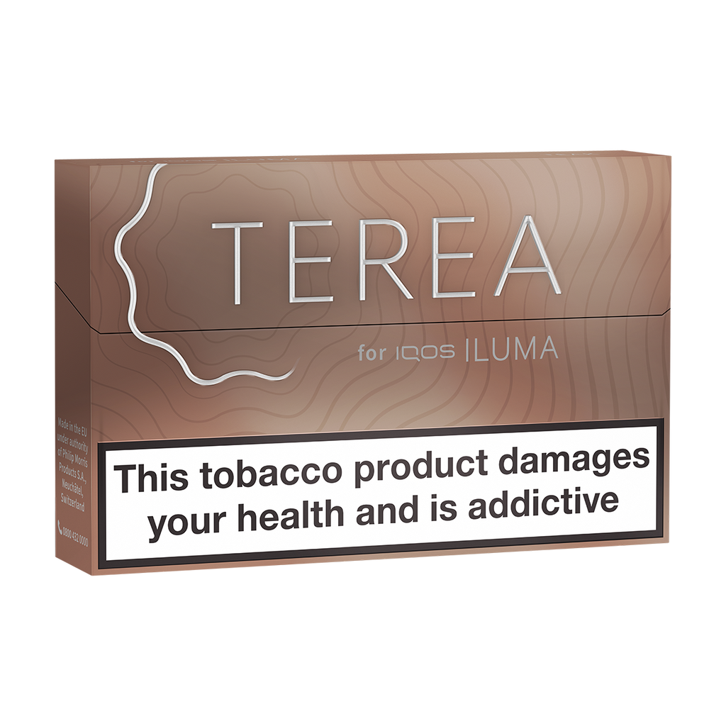 Teak Terea for IQOS ILUMA | Pick 10 Packs For £55