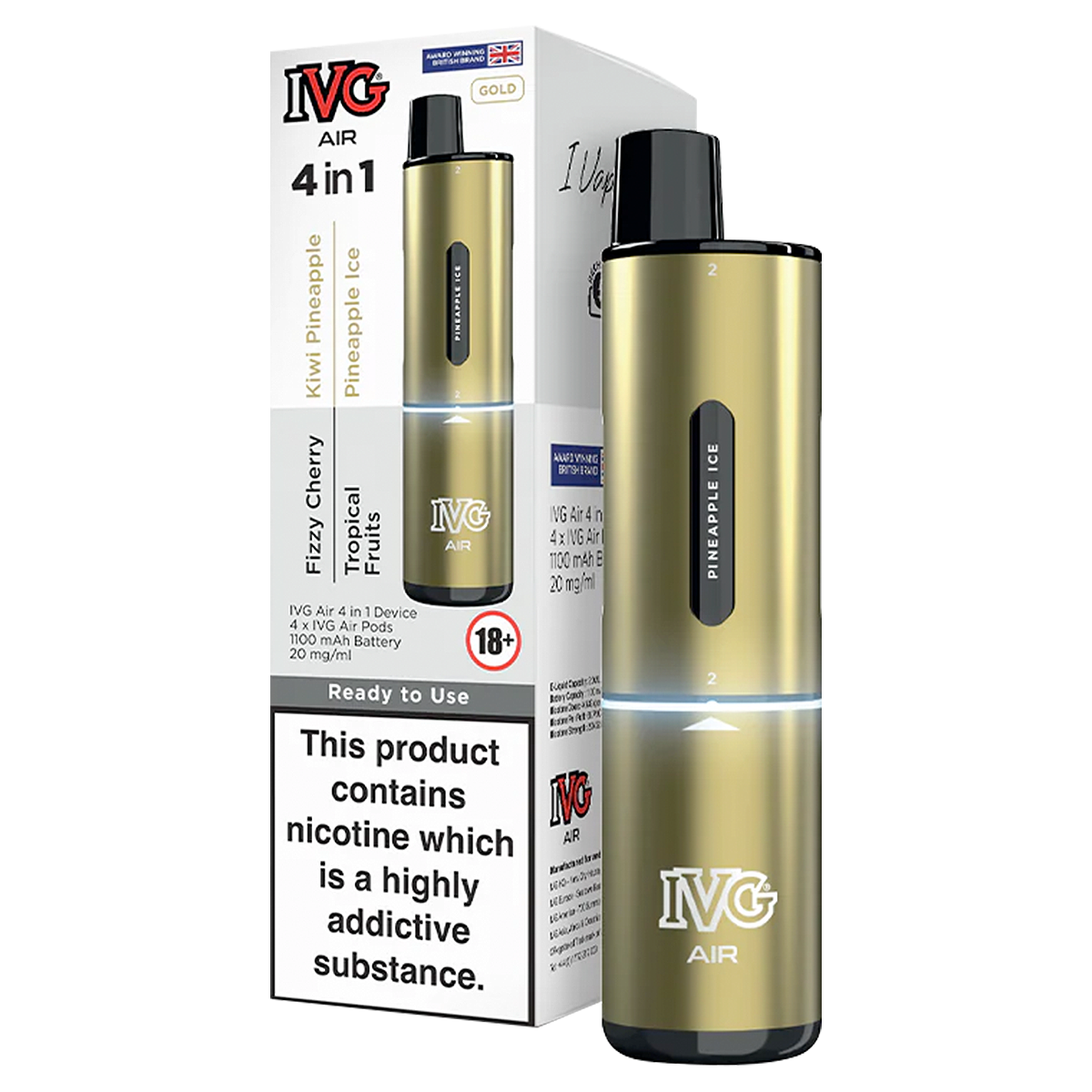 IVG Air 4 in 1 Vape Kit – Ecigwizard