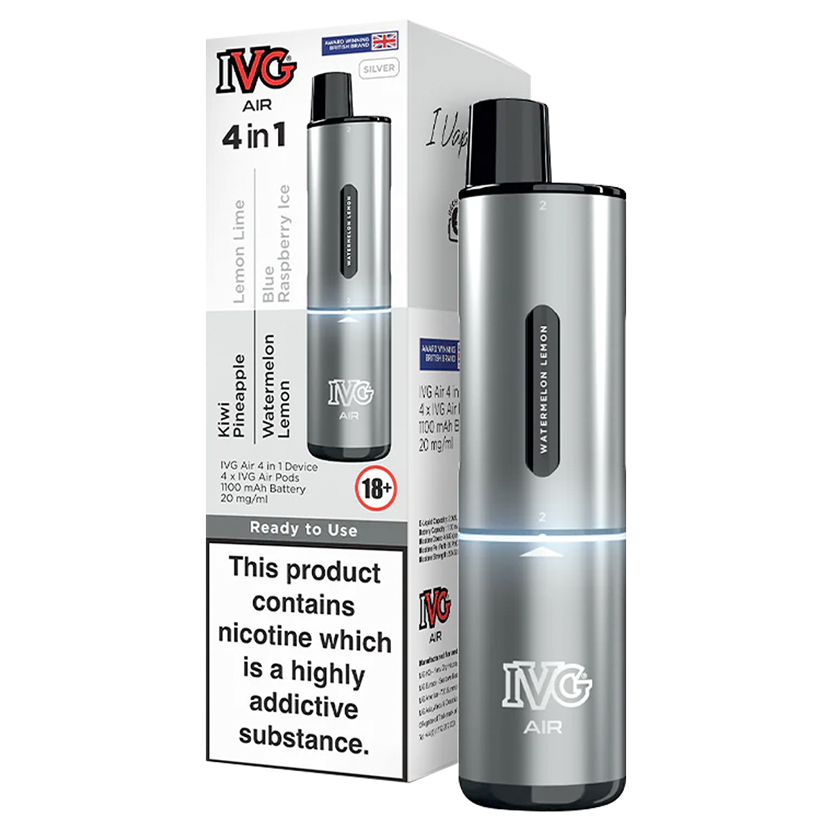 IVG Air 4 in 1 Vape Kit – Ecigwizard
