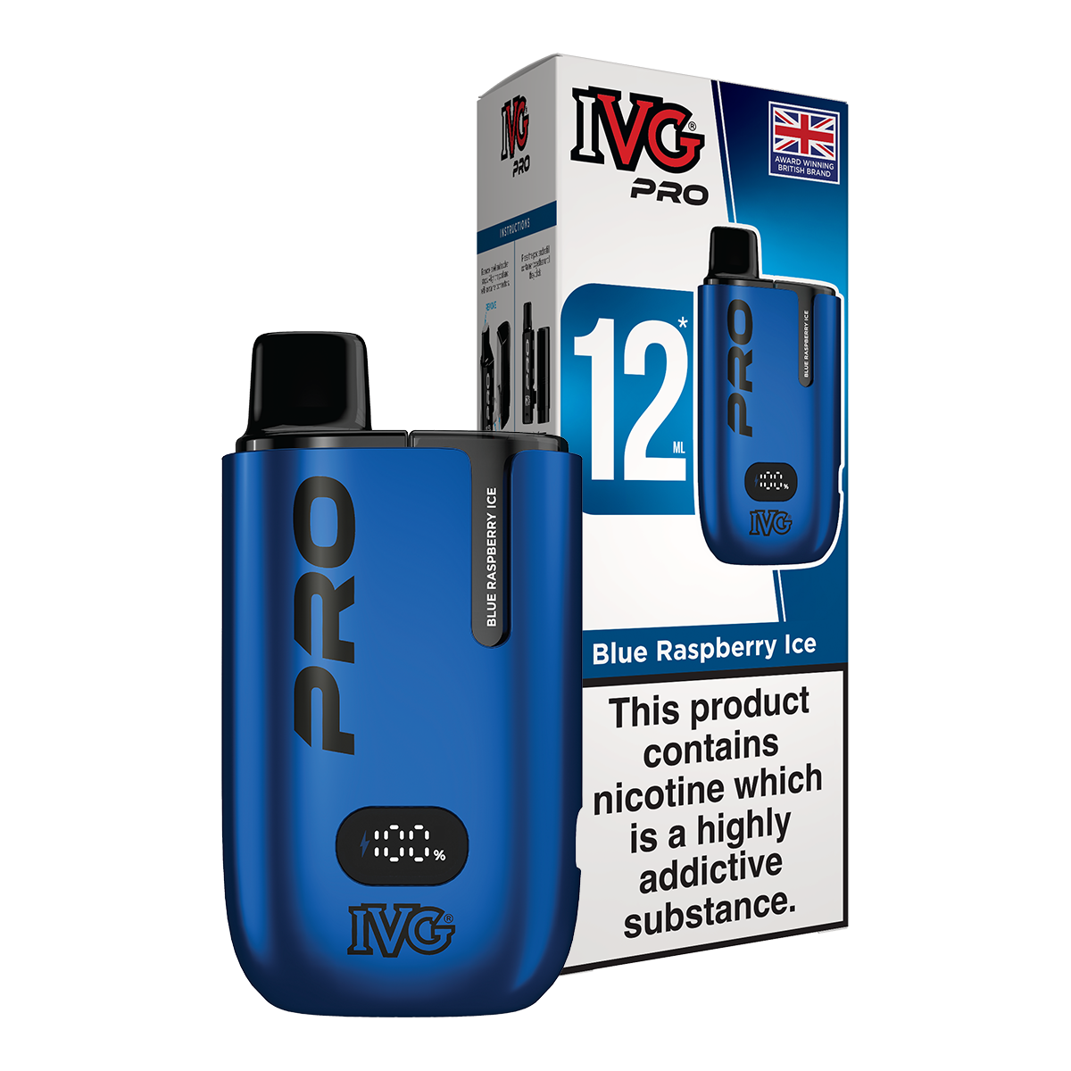 IVG Pro 12 Vape Kit | Prefilled Pod Kit | Vape Kit – Ecigwizard