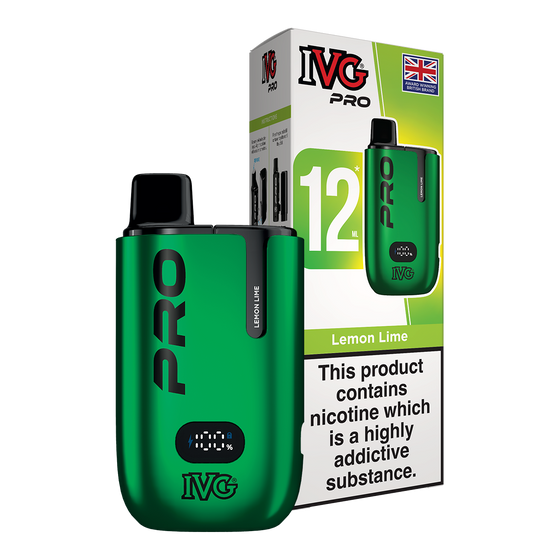 IVG Pro 12 Vape Kit – Ecigwizard