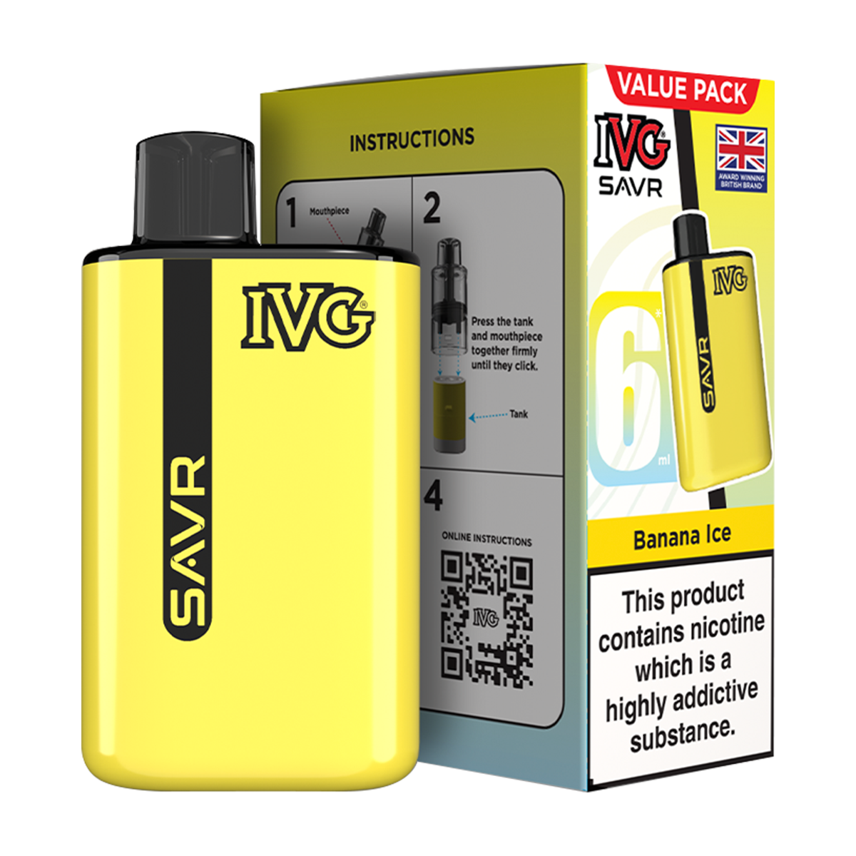 IVG SAVR Vape Kit | 3000 Puffs – Ecigwizard