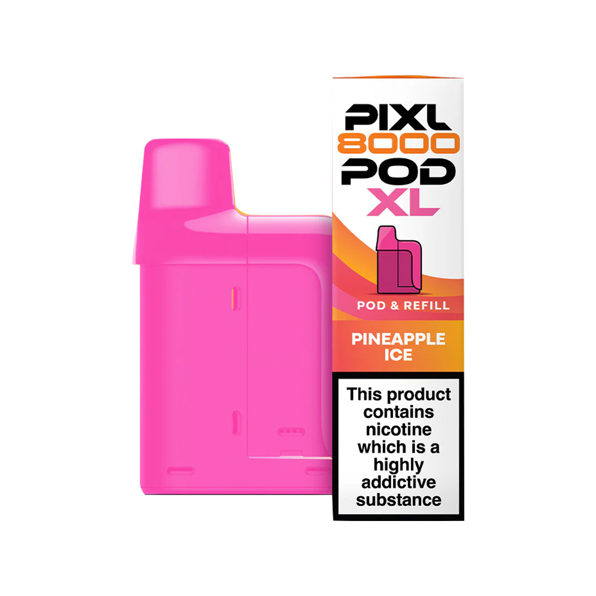 Pineapple Ice Pixl 8000 Refill Pack – Ecigwizard