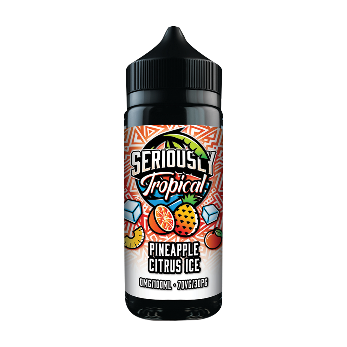 Pineapple Citrus Ice 100ml Shortfill by Seriously Tropical | 0mg ...