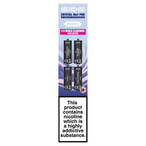 Lychee Ice SKE Crystal 4in1 Pods | Prefilled Vape Pods – Ecigwizard