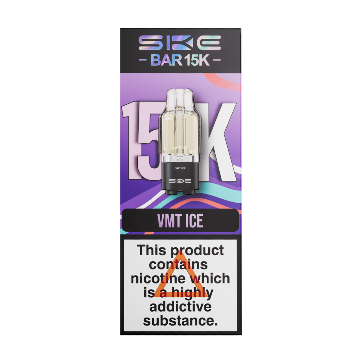 VMT Ice SKE Bar 15K Refill Pack | 20mg Nic Salt – Ecigwizard