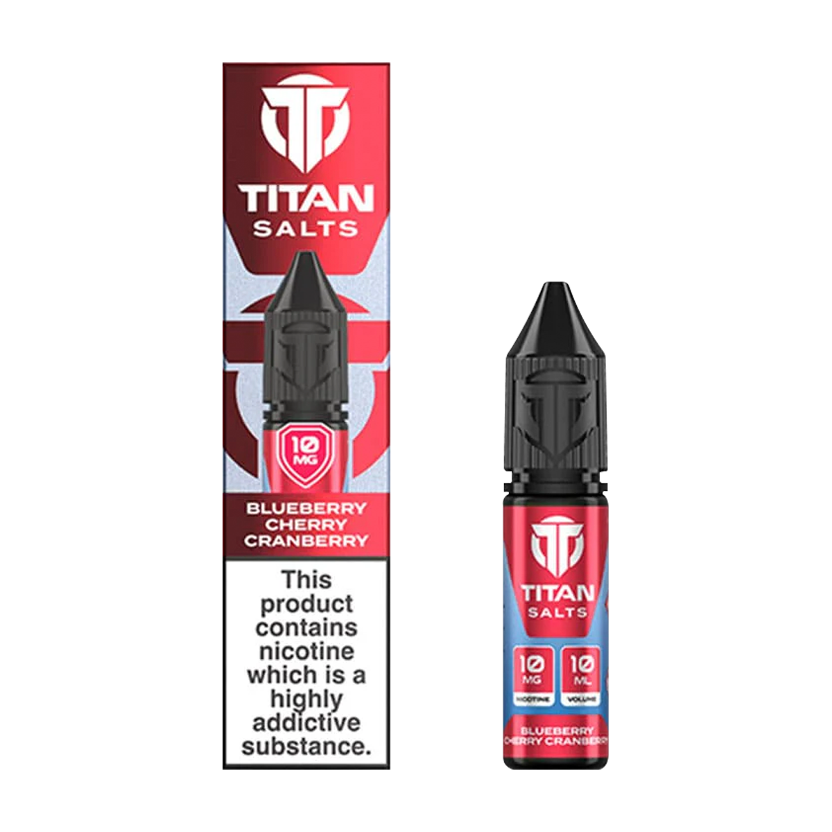 Blueberry Cherry Cranberry Titan Nic Salt – Ecigwizard