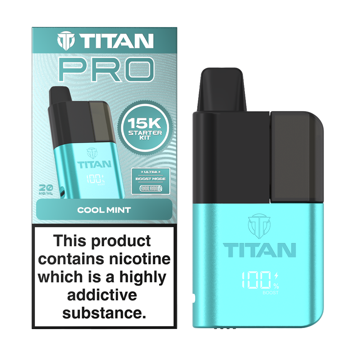 Titan Pro 15K Kit | Prefilled Pod Kit | MTL Vaping – Ecigwizard
