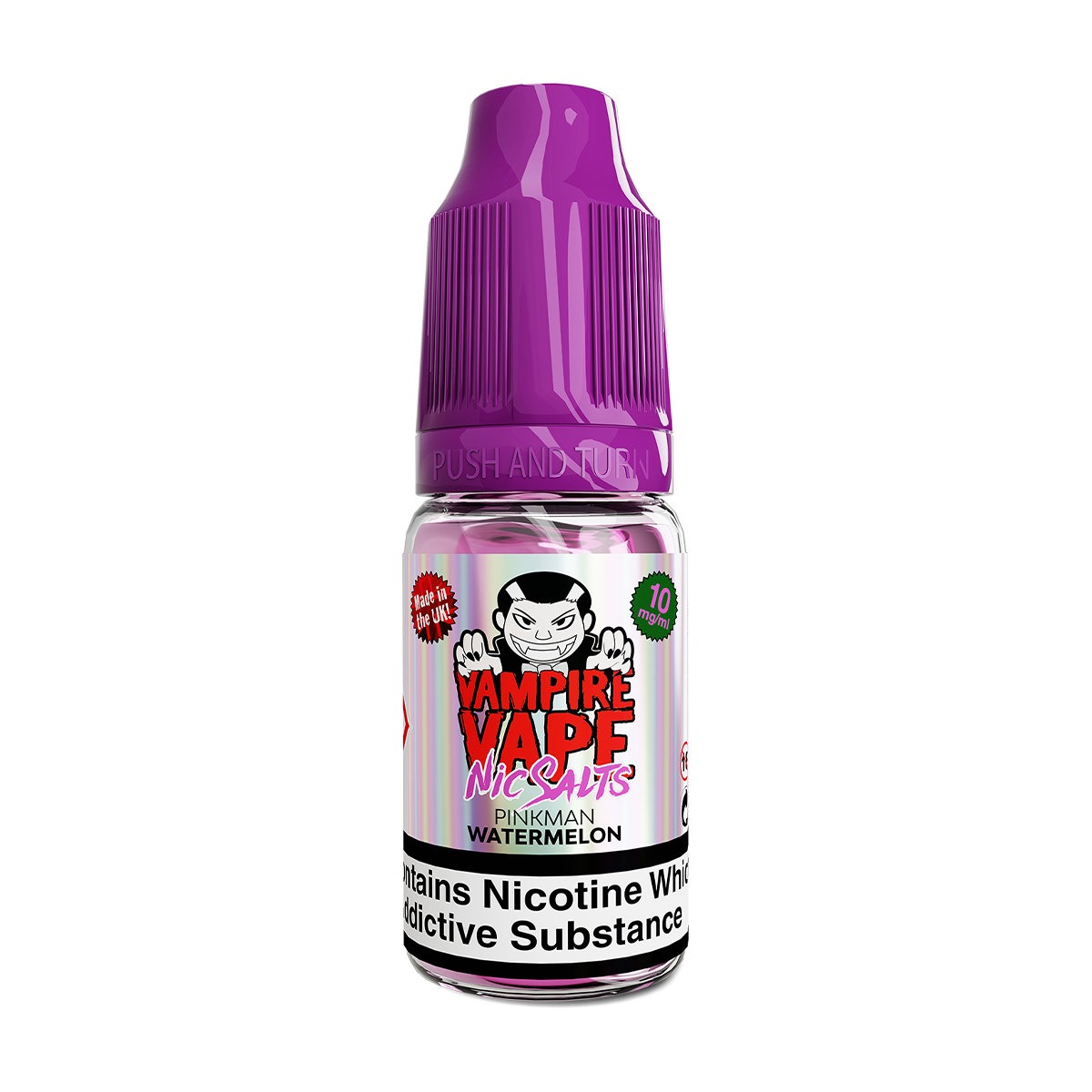Pinkman Watermelon Nic Salt by Vampire Vape 10ml – Ecigwizard