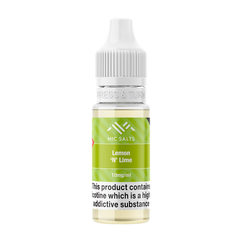 Lemon N Lime Vapemate Nic Salt - 10ml
