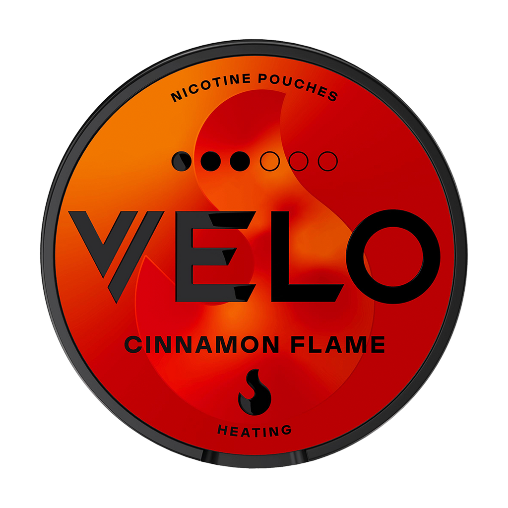 Cinnamon Flame Velo Nicotine Pouches | Tobacco Free