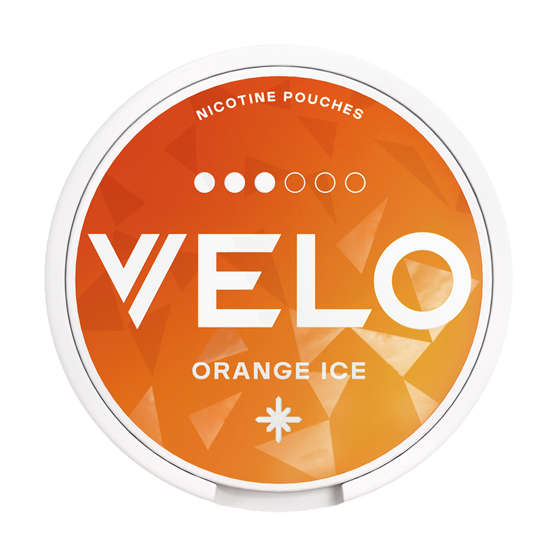 Orange Ice Velo Mini Nicotine Pouches | Tobacco Free