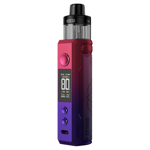 VooPoo Drag X2 Kit | MTL and Sub-Ohm Vaping | Leak-Proof