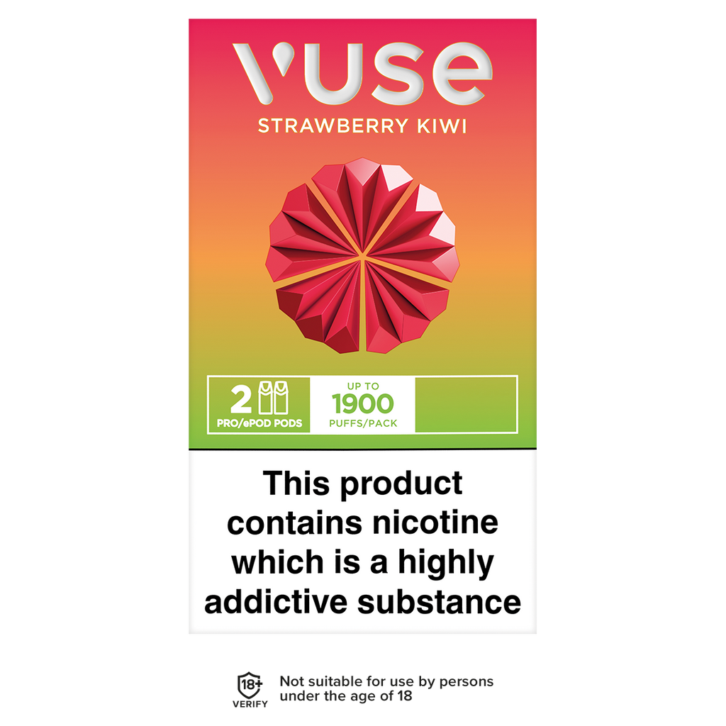 Vuse Pro Pods vPro Strawberry Kiwi | Ecigwizard