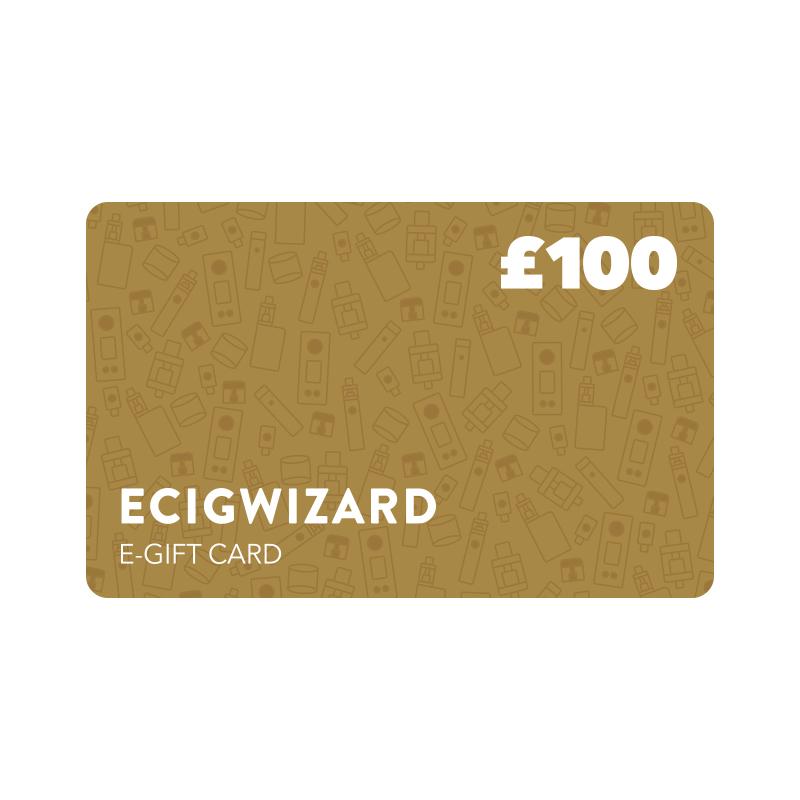 £100 E-Gift Card | Vouchers and Gift Cards | Ecigwizard